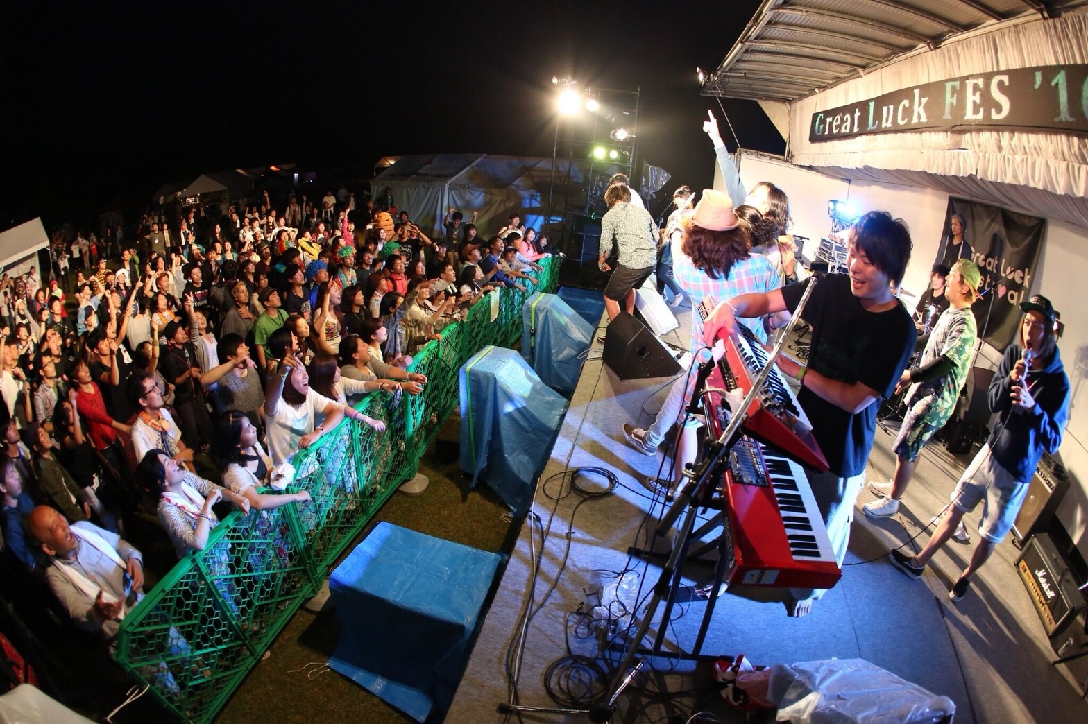 野外音楽フェス グレートラックフェスの歩き方 | musubu-結